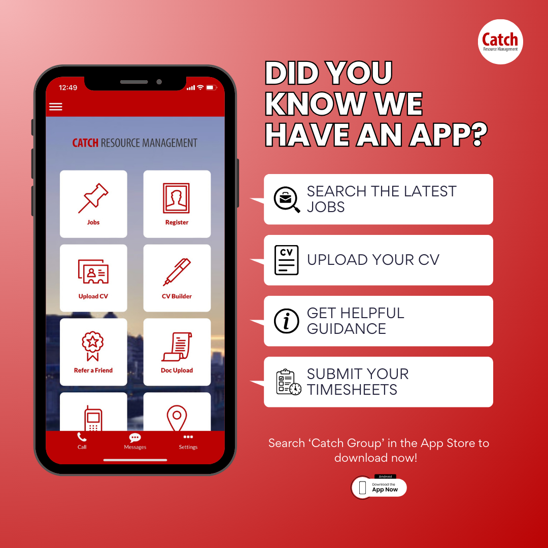 Discover the Catch App - Catch Resource Management